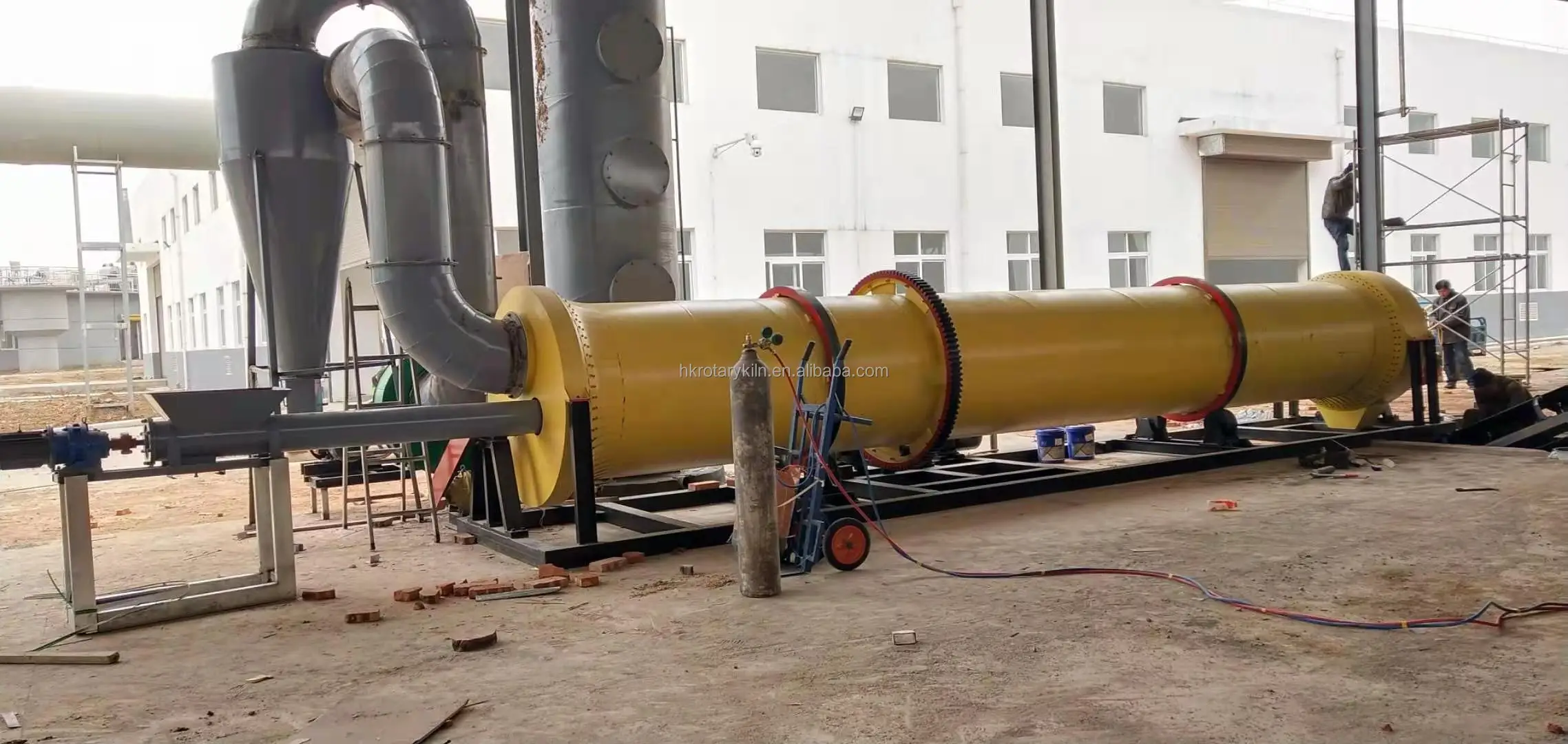 Small 600x8m Rotary Dryer - Efficient & Durable Solutions