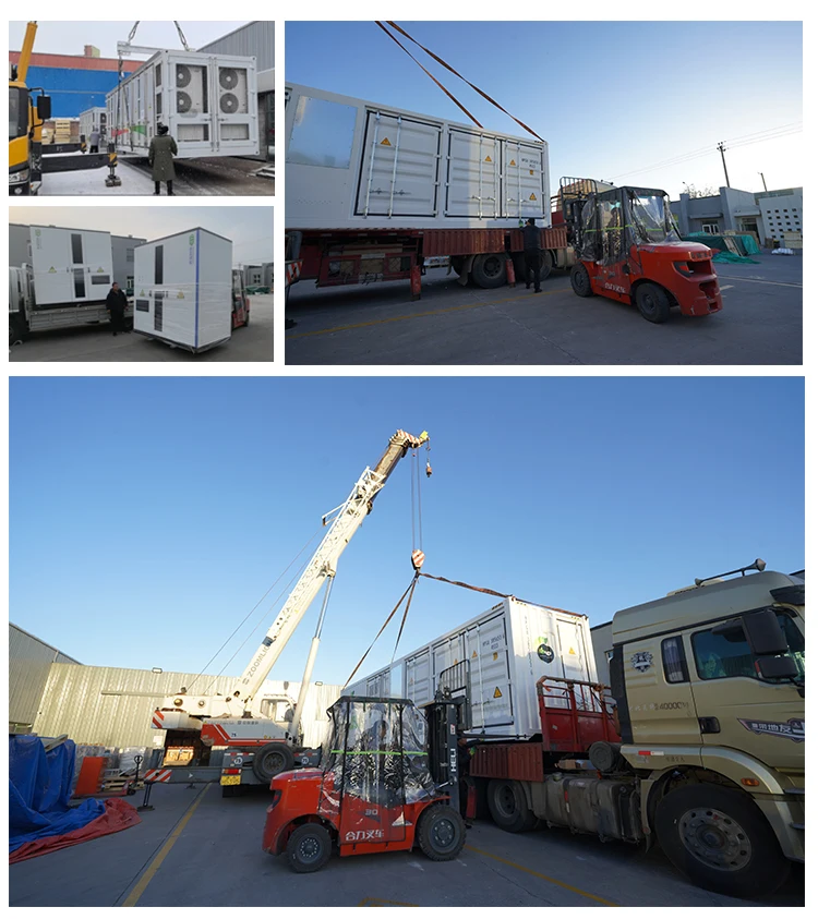 Epc 1mwh 2mwh 5mwh 20ft 40ft Lithium-ion Battery 500kw 1000kwh Cabinet ...