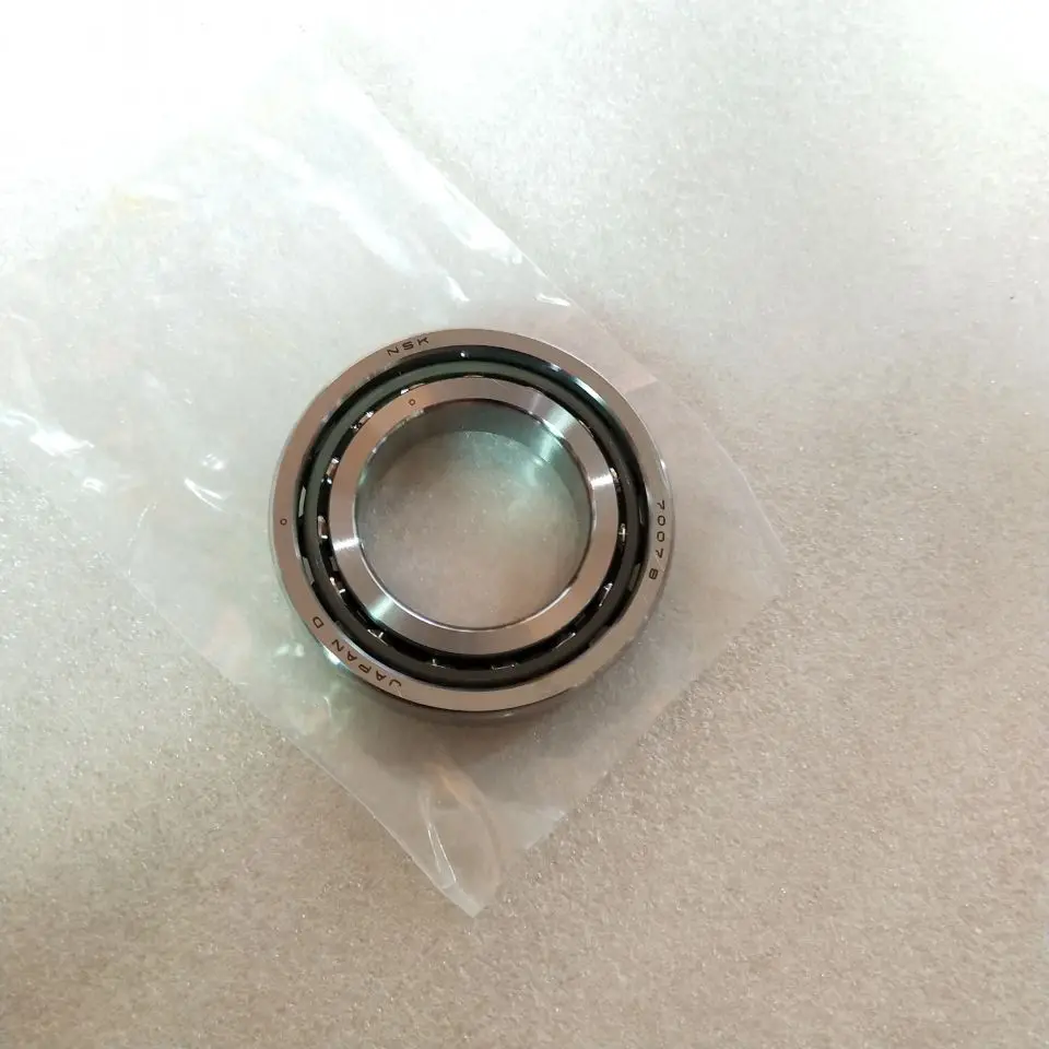 50TAC100BSUC10PN7B Ball Screw Support Rulimanes Angular Contact Ball ...