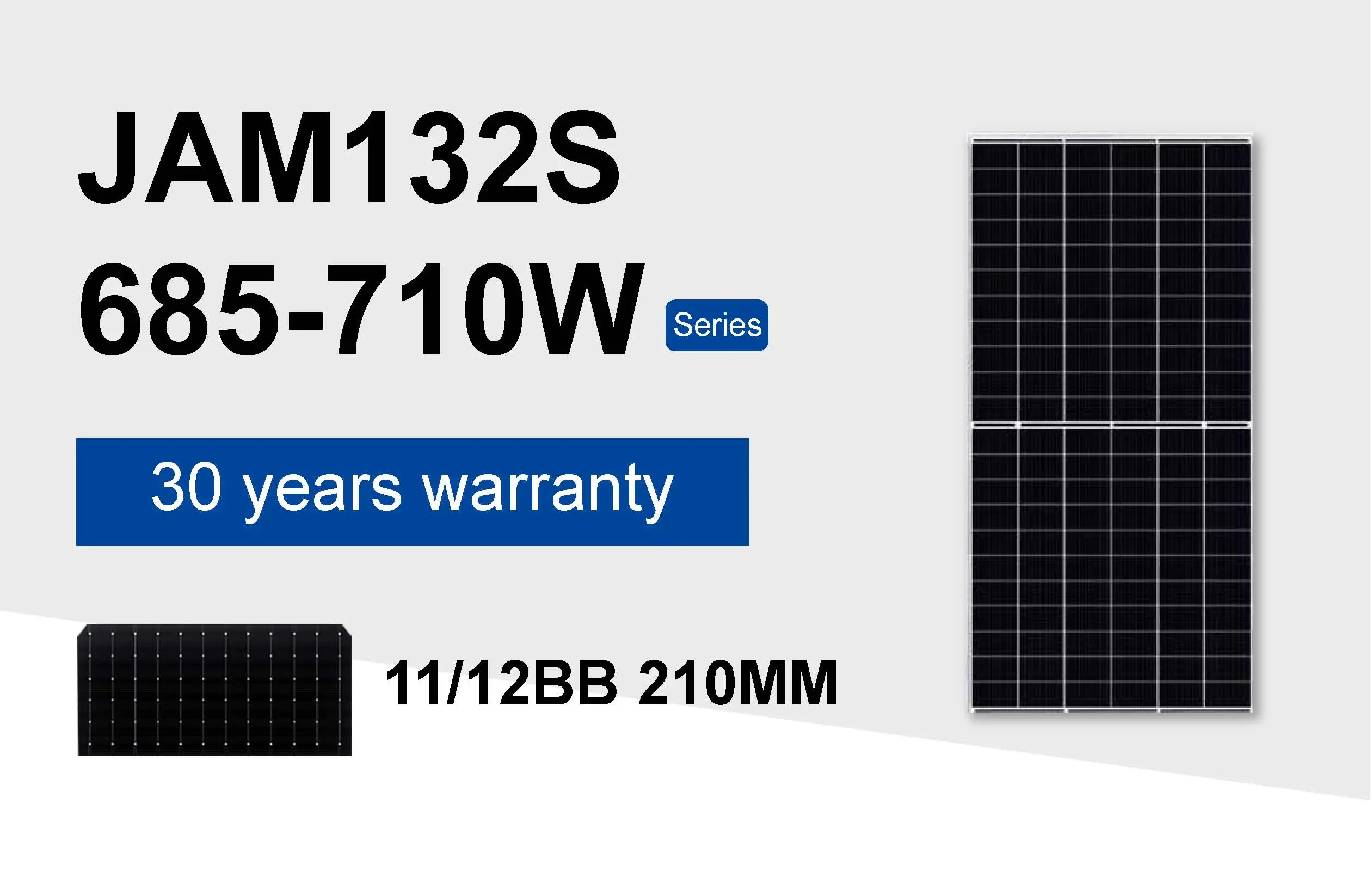 Jingsuns Popular Selling High Power Mono Solar Panel 685w 690w 695w ...