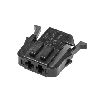 Vw 2pin 3.5mm 2 Hole Electric Auto Plug Connectors 191 972 702 ...