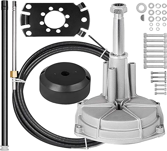 Marine Boat Planetary Mechanical Steering System Planetary Gear Type