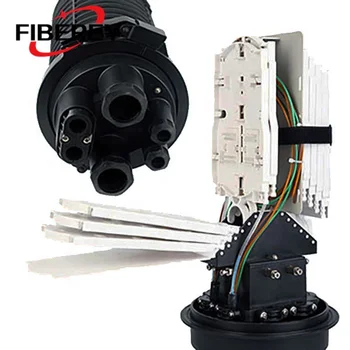 24f/48f/72f/96f/144f Dome Type Vertical Fiber Optic Cable Joint Box ...