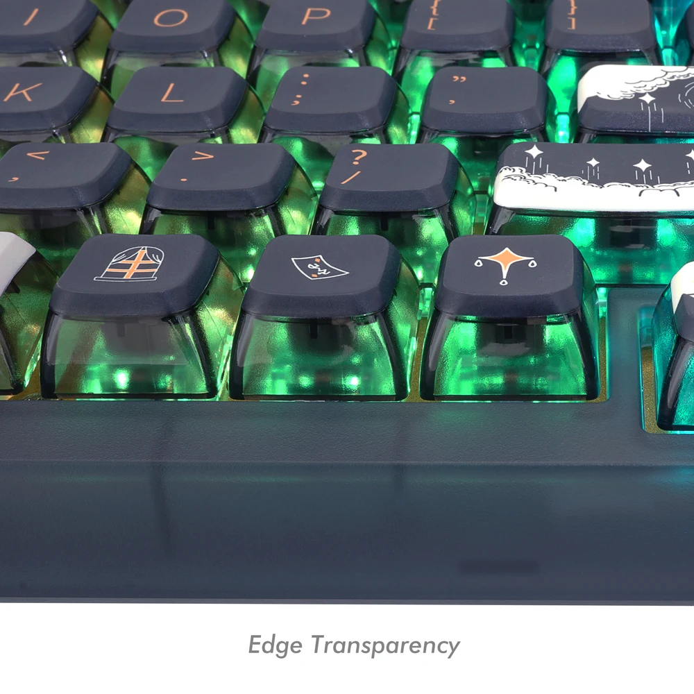 Skyloong PBT Sublimation Keycaps for Dark Tales Theme