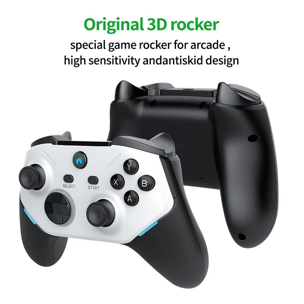M88 Video Game Console - 4K 3D TV Support & Rechargeable Controller