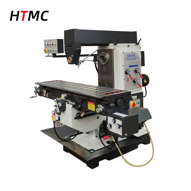 X6036b Conventional Normal Universal Vertical Milling Machine ...