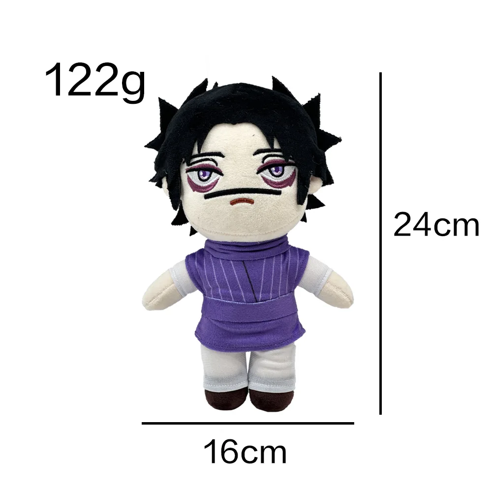 2024new Gojo And Geto Plush Jujutsu Kaisen Toji & Worm Plush Toy ...
