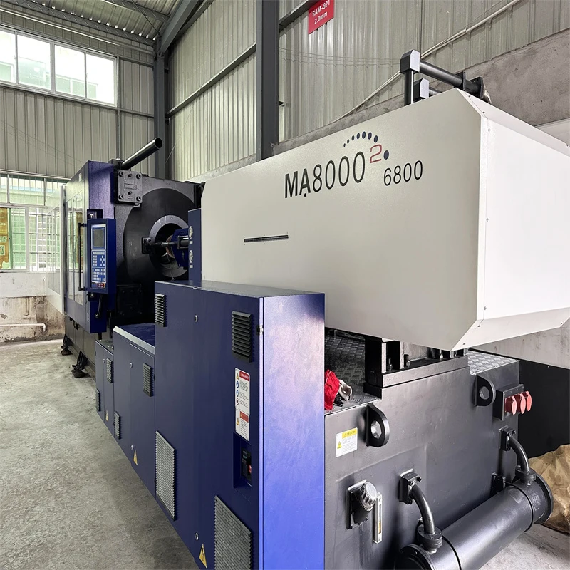Ma800ton Plastic Injection Machine Floating Blocks Cars Plastic ...
