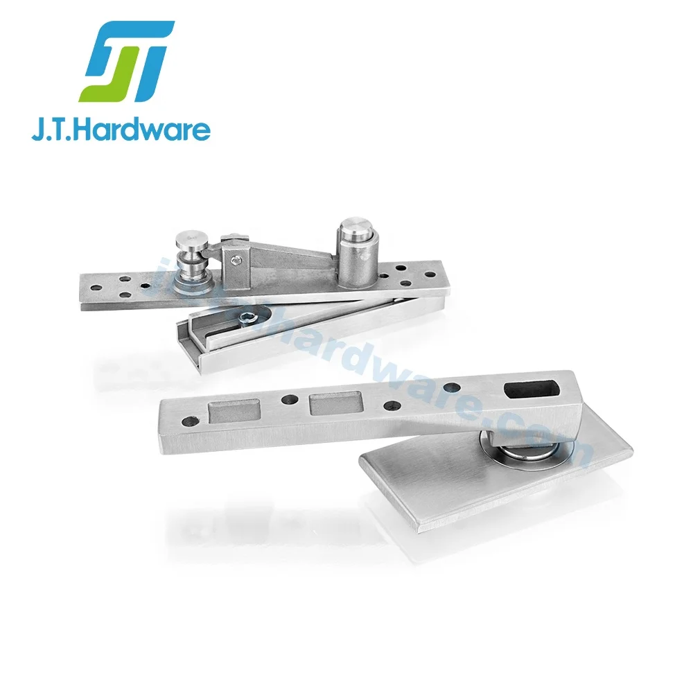 Stainless Steel Pivot Hinge - 250kg Heavy Duty & Adjustable