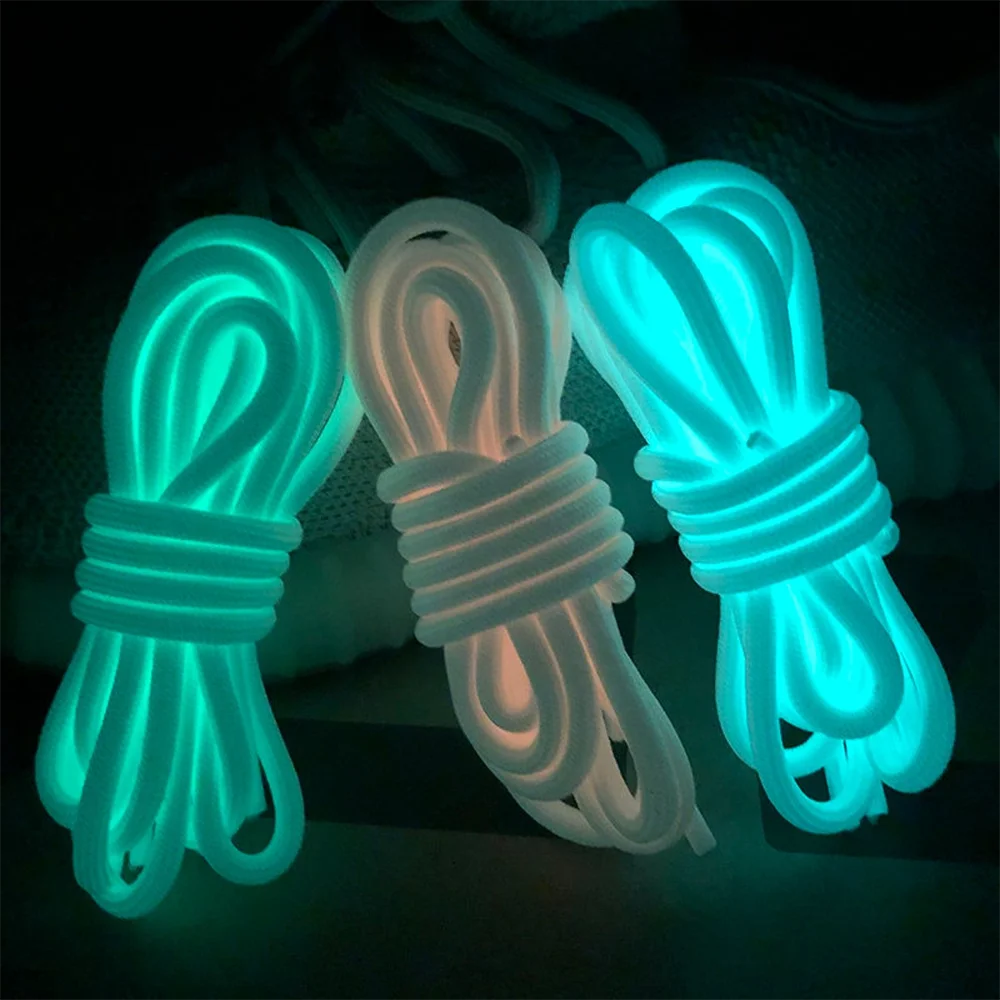 Custom Colorful Fashion Lacet Fluorescent Luminous Glow In The Dark ...