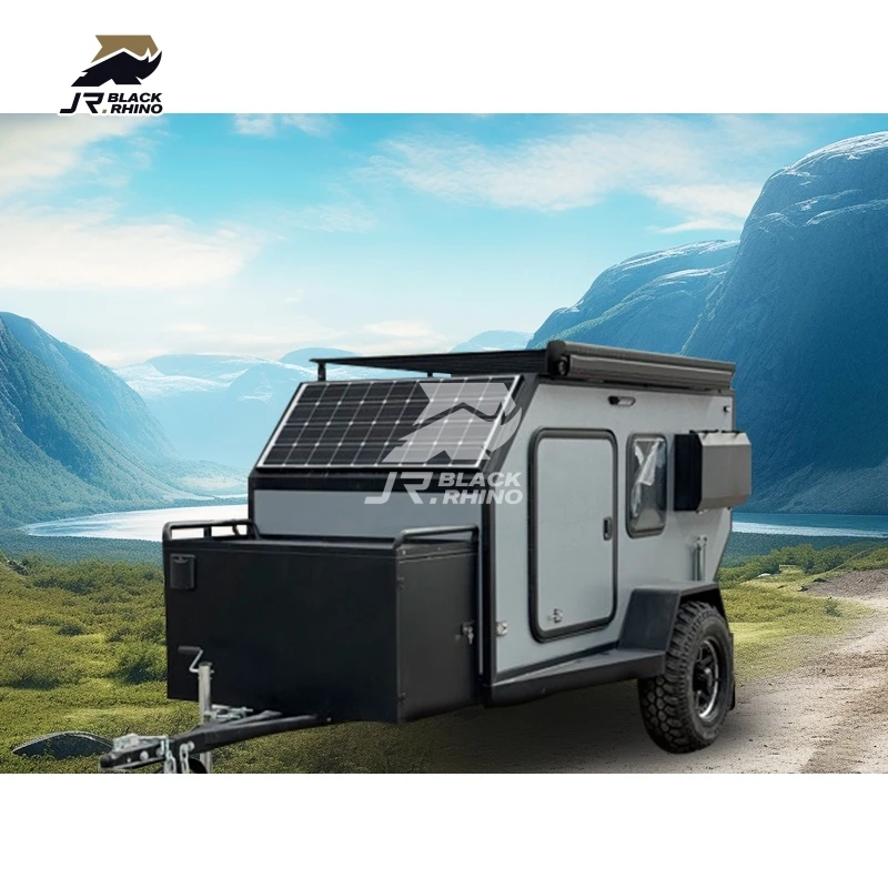 Advanced Technology Black Rhino Luxury Offroad Camper Caravan Travel ...