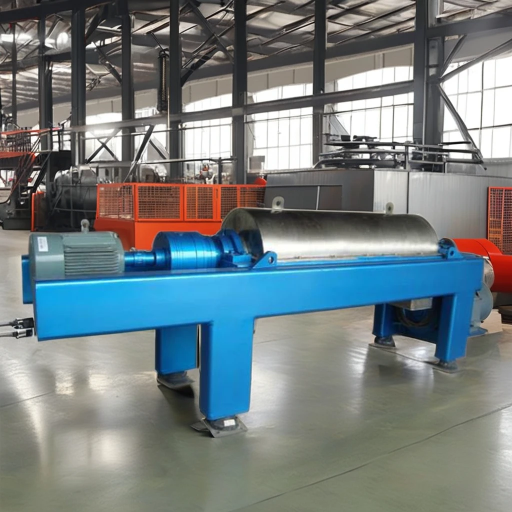 Industrial decanter centrifuge continuous Machine Decanter Centrifuges ...