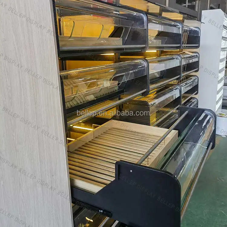 Custom Bakery Display Cabinets - Professional & Stylish