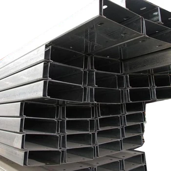 Hot Rolled Carbon C Channel C Beam High Quality Steel C Beams - Buy ...