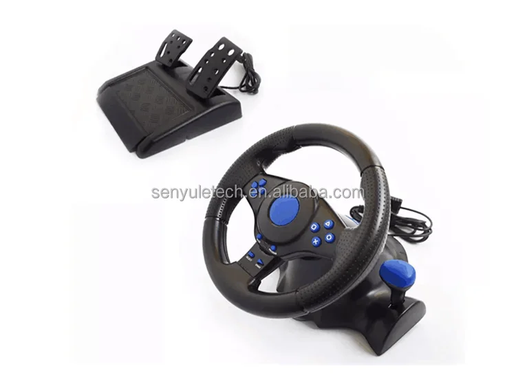 SYY Game Joystick Racing Car Driving Steering Wheel Kit Steer Wheels ...