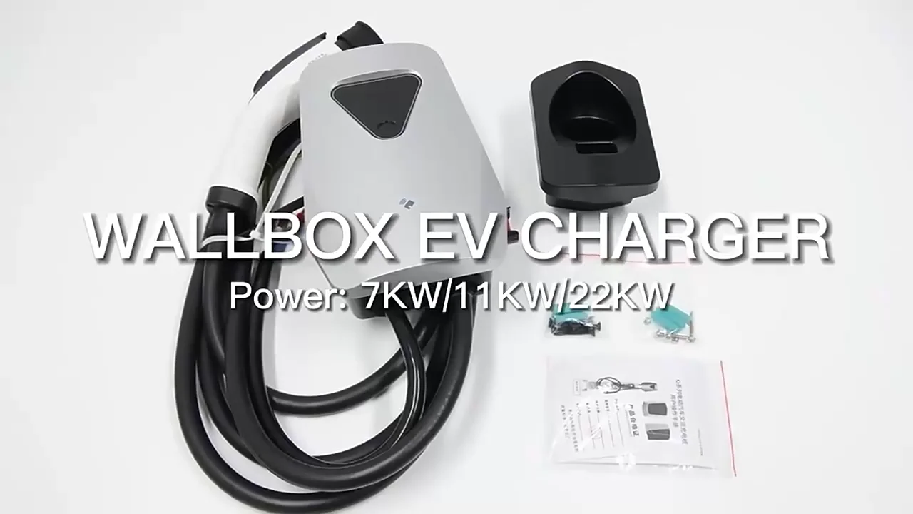 22kw Type2 Wallbox Charging For Mg 4 5 Hs Evse Mg Zs Ev Suv Mg5 Mg4 ...