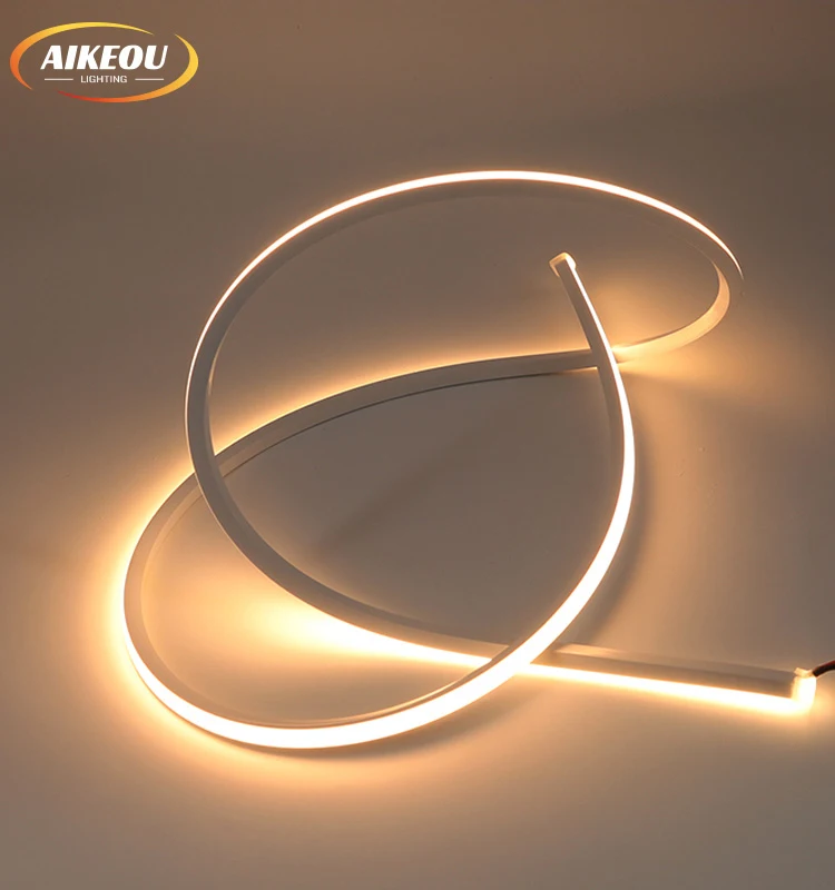 Decoration New Trend Outdoor Waterproof Diy Silicone Neon Strip 0606 ...