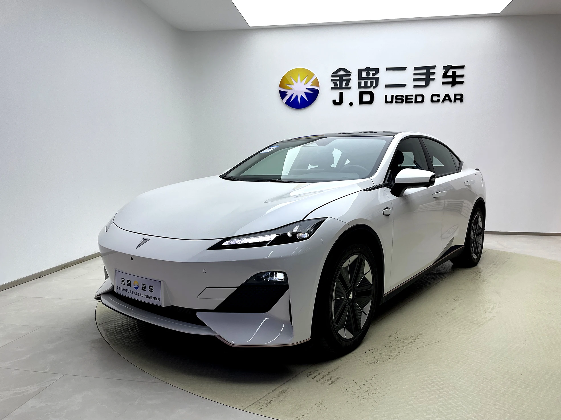 Changan Deepal Sl03 515km Max 705km Pure Electric Sedan Car Changan Deep Blue Sl03 New Energy ...