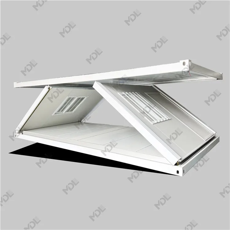 Factory Prefabrication Foldable Prefabricated Container House Removable ...