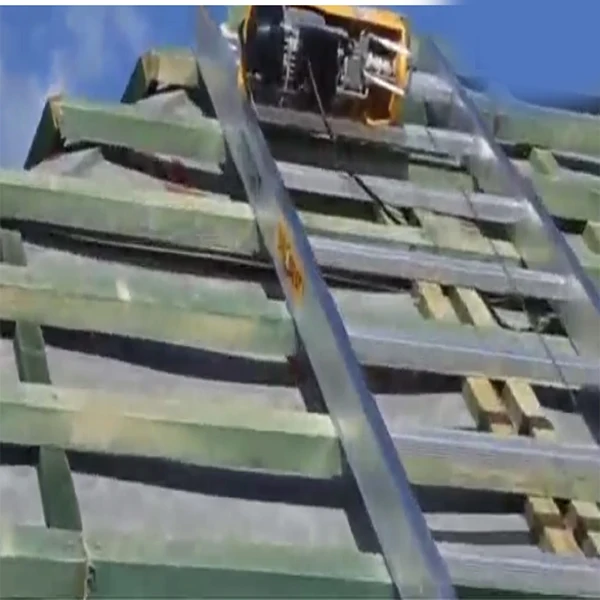 Solar Panel Ladder Hoist - Durable & Efficient Solutions