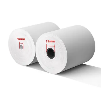 Papel Termico Pos Terminal Paper Rolls 80x80mm 57mm Thermal Paper Roll ...
