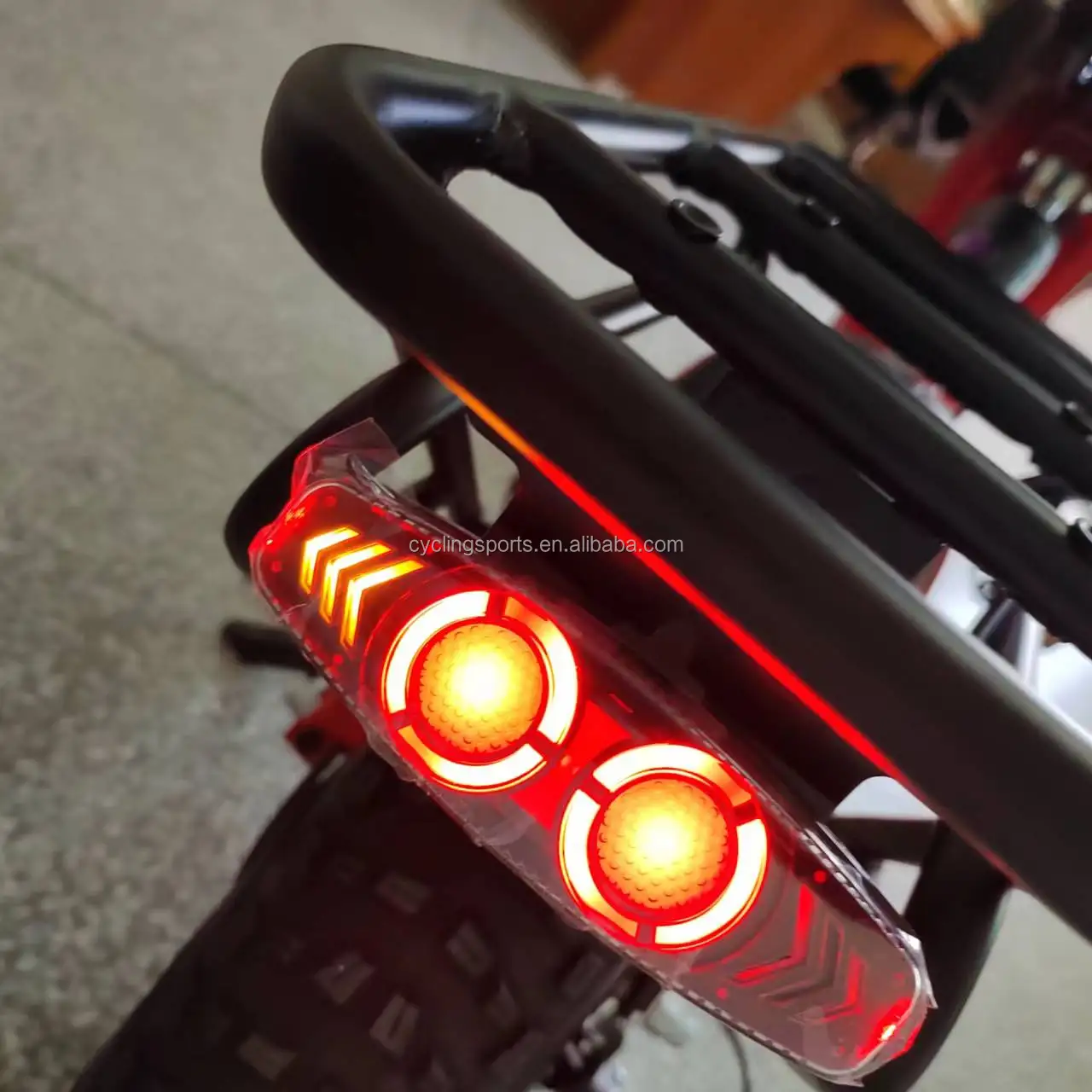 Aluminum Frame Dual Motor 2000W Bafang Brand Dual Battery 52V44ah Full ...