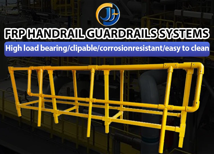 Outdoor Steps Fence Post Tube Grp Fiberglass Guardrail Stair Railing ...