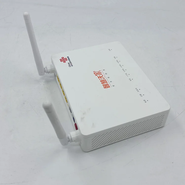 Used GPON ONT F677V2 F477 V2 F677 V9 Modem Router Wifi FTTH