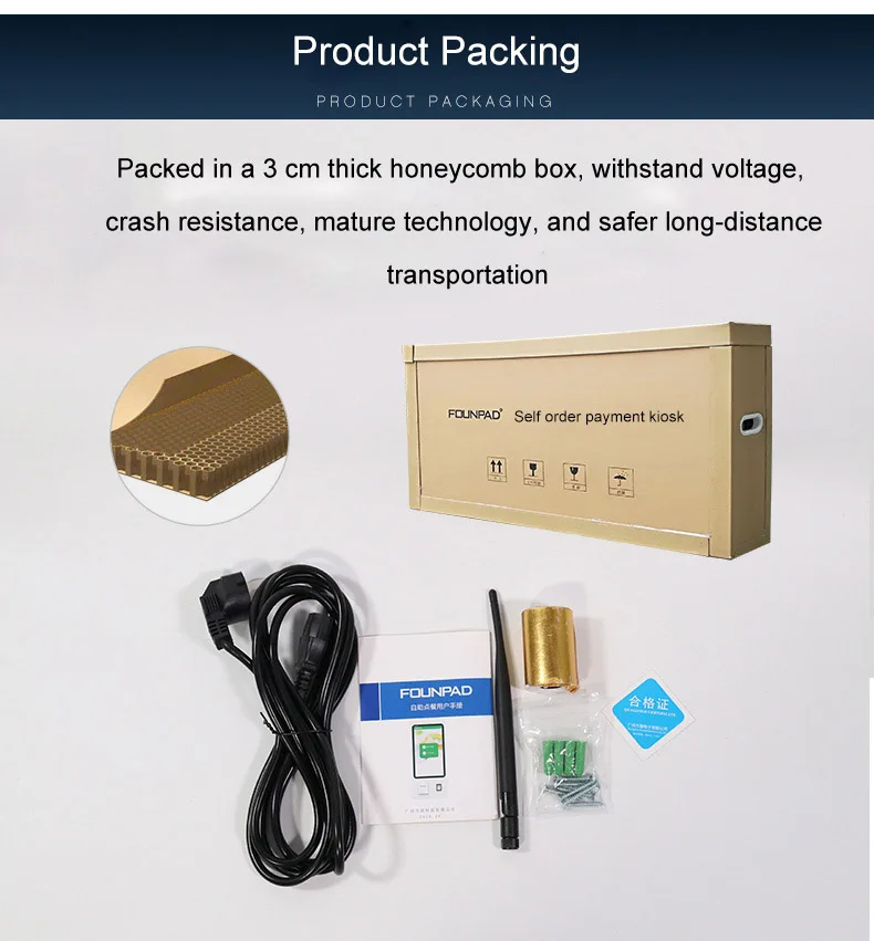 Self Service Card Payment Kiosk Paying Fee Terminal Ticket-issuing ...