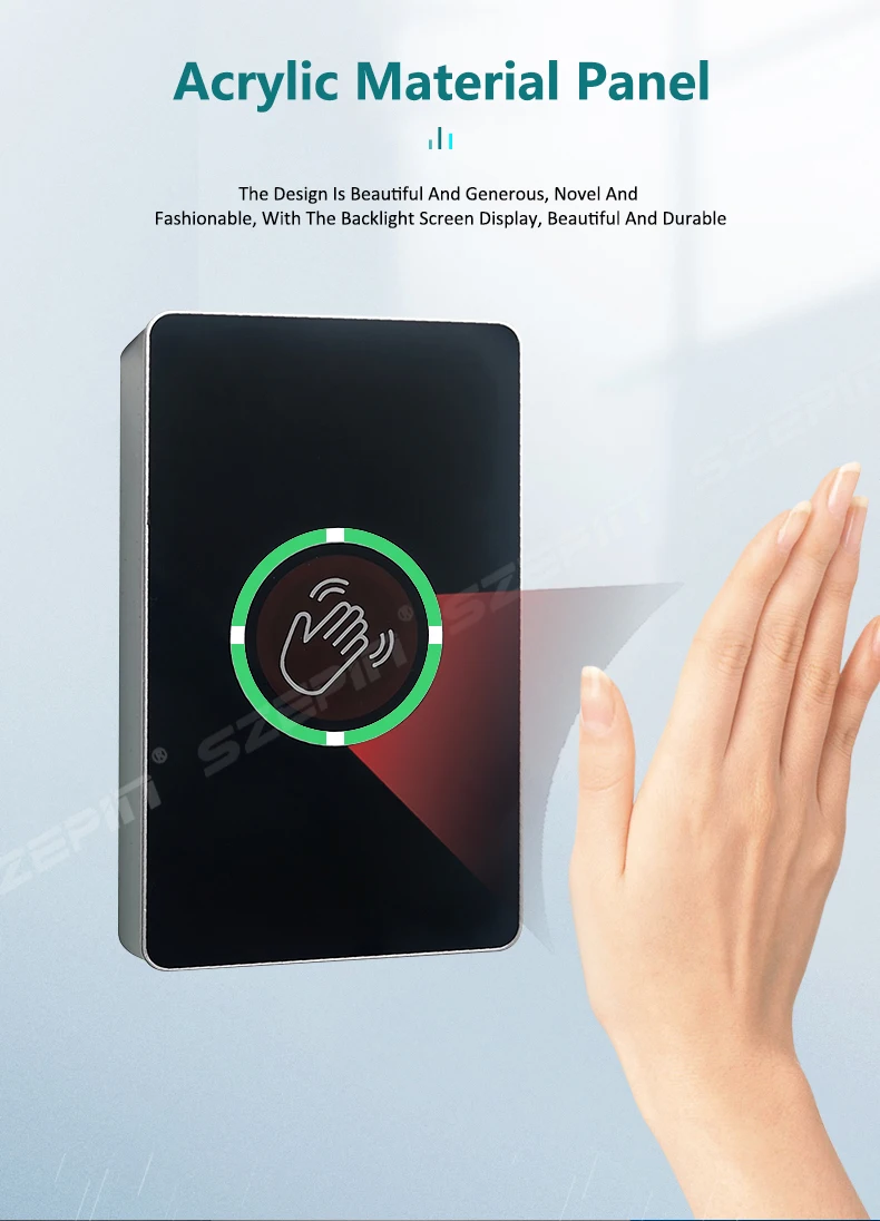 Ir Infrared Sensor Exit No Touch Button Contactless Access Control Door ...