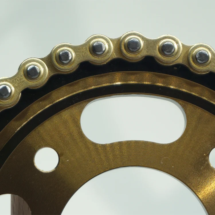 Motorcycle Spares Chain with Sprocket Set Kits for HONDA CG125 CB125 ...