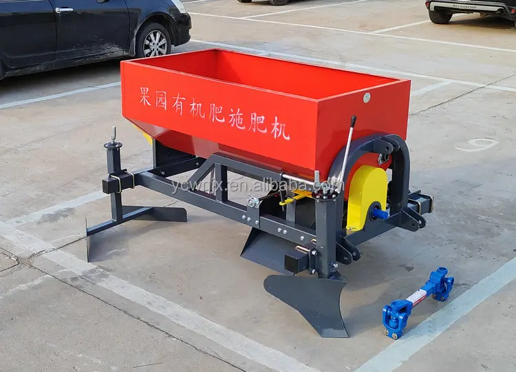 Tractor Implements Fertilizer Applicator Home Use Pto Driven Compost ...