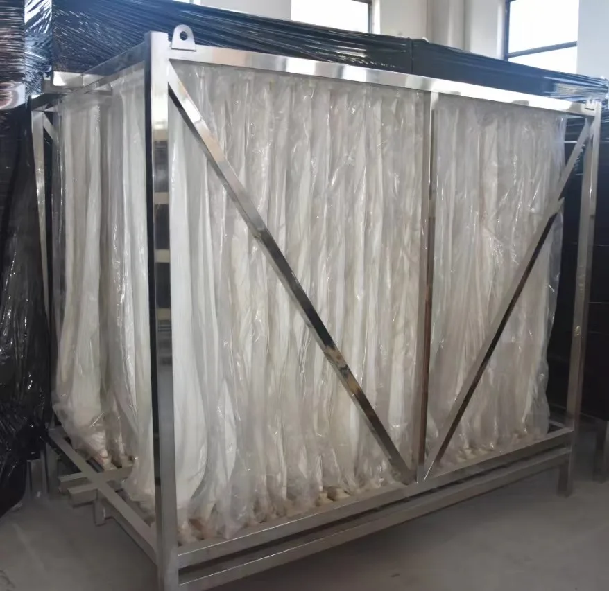 JF PVDF Membrane Bioreactor Technology Mbr Modular Sewage Treatment ...