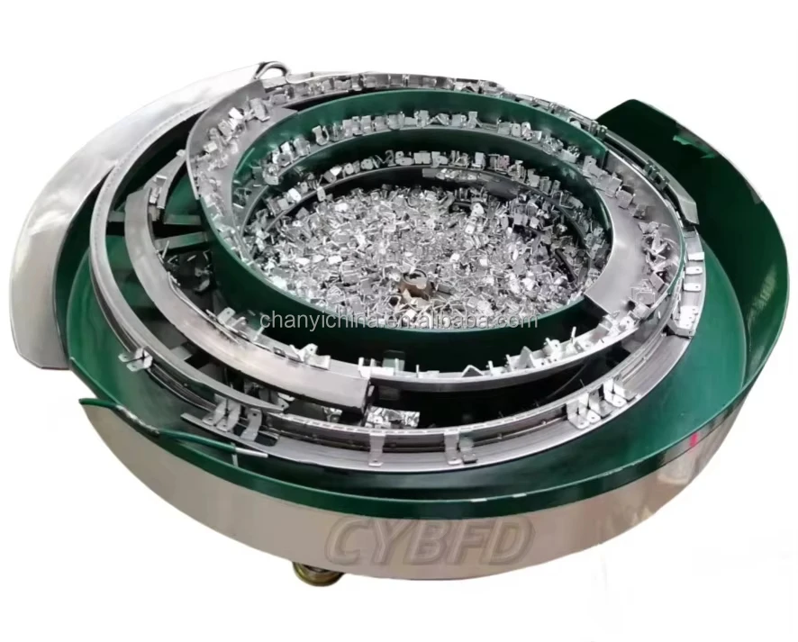 Automatic Sorting Machine for Screw Bolt Hardware Parts Vibrating Bowl ...