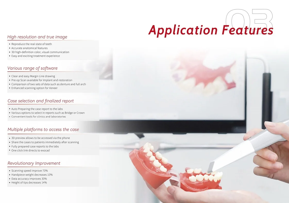 Panda P3 Intraoral Intra Oral Scanner 3d Dental With Printer - Buy ...