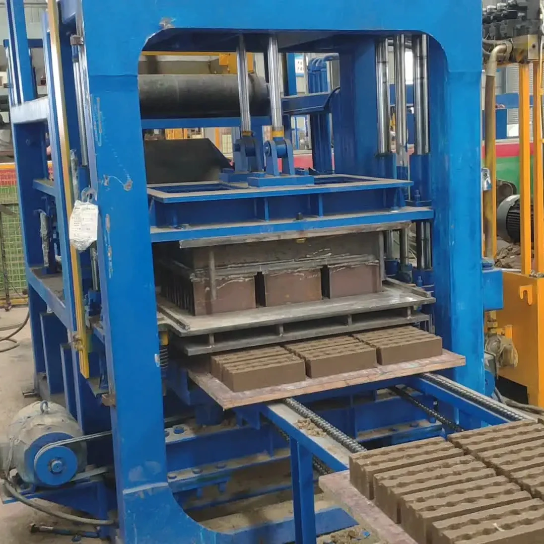 Automatic Brick Making Machine Machinery Brick Plant For Concrete Brick ...