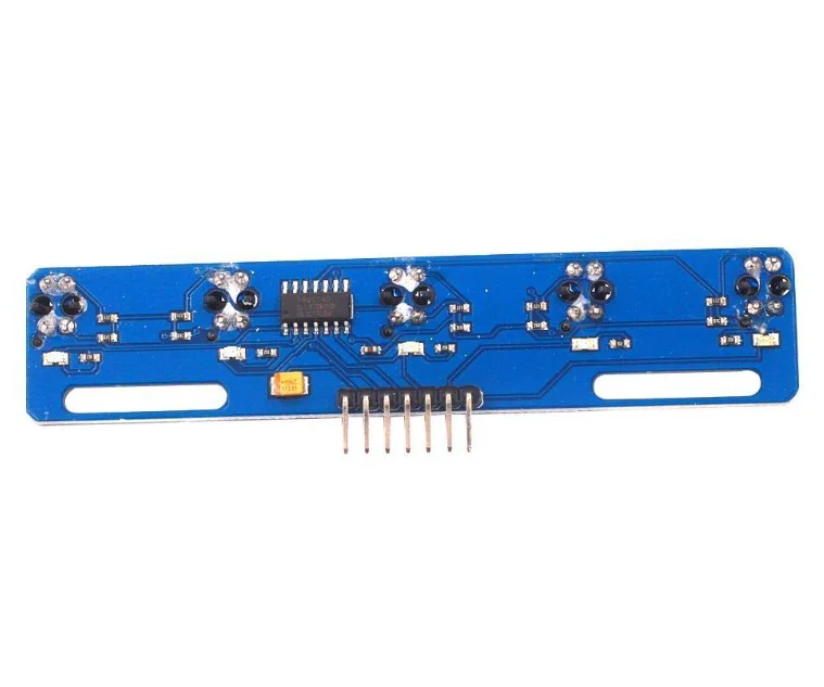 Five-way Tracking Sensor Module Five-way Tracking Module Infrared ...