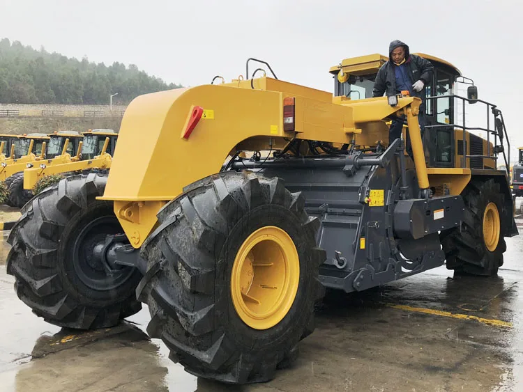 China Brand New Road Construction Machine Cold Regeneration Machine ...