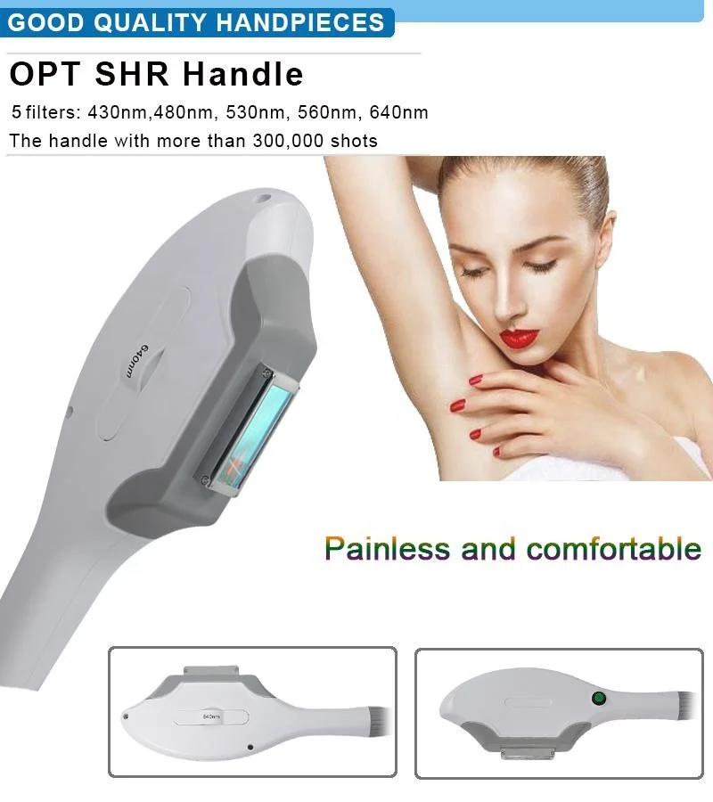 Double screen optimal IPL machine 360 magneto optic optical opt IPL SHR ...