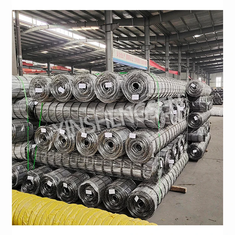 Black Galvanized BRC Concrete Wire Mesh #65 Reinforcement Welded Mesh ...