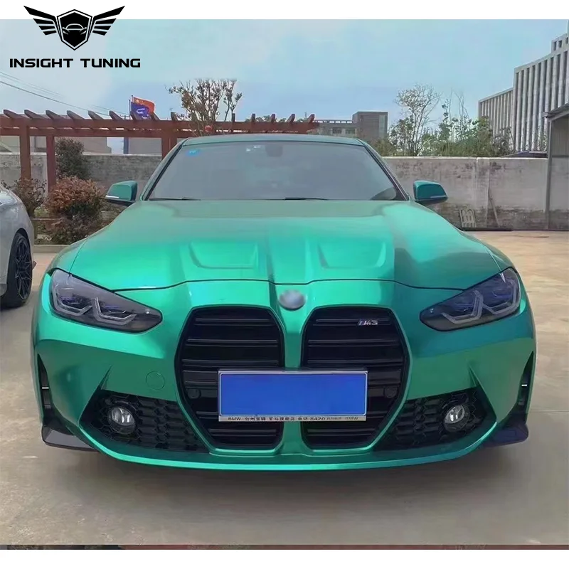 G80 M3 Wide Body 1:1 Facelift Car Bumpers Conversion Bodykit