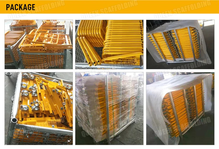 Scaffolding Adjustable Swing Gate Ladder Access Safety Gate Extendable ...