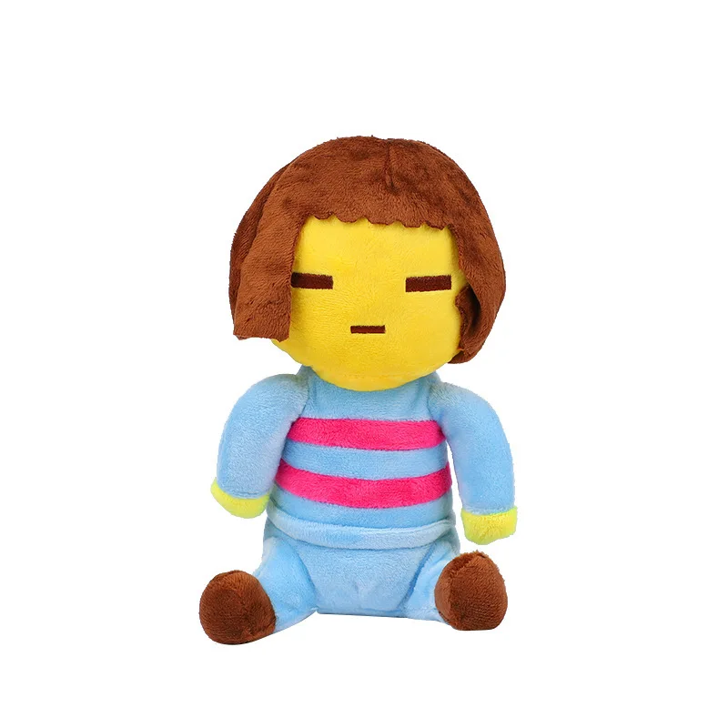 Undertale Plush Toys Cartoon Sans Plush Dolls Frisk Chara Toriel Sans ...