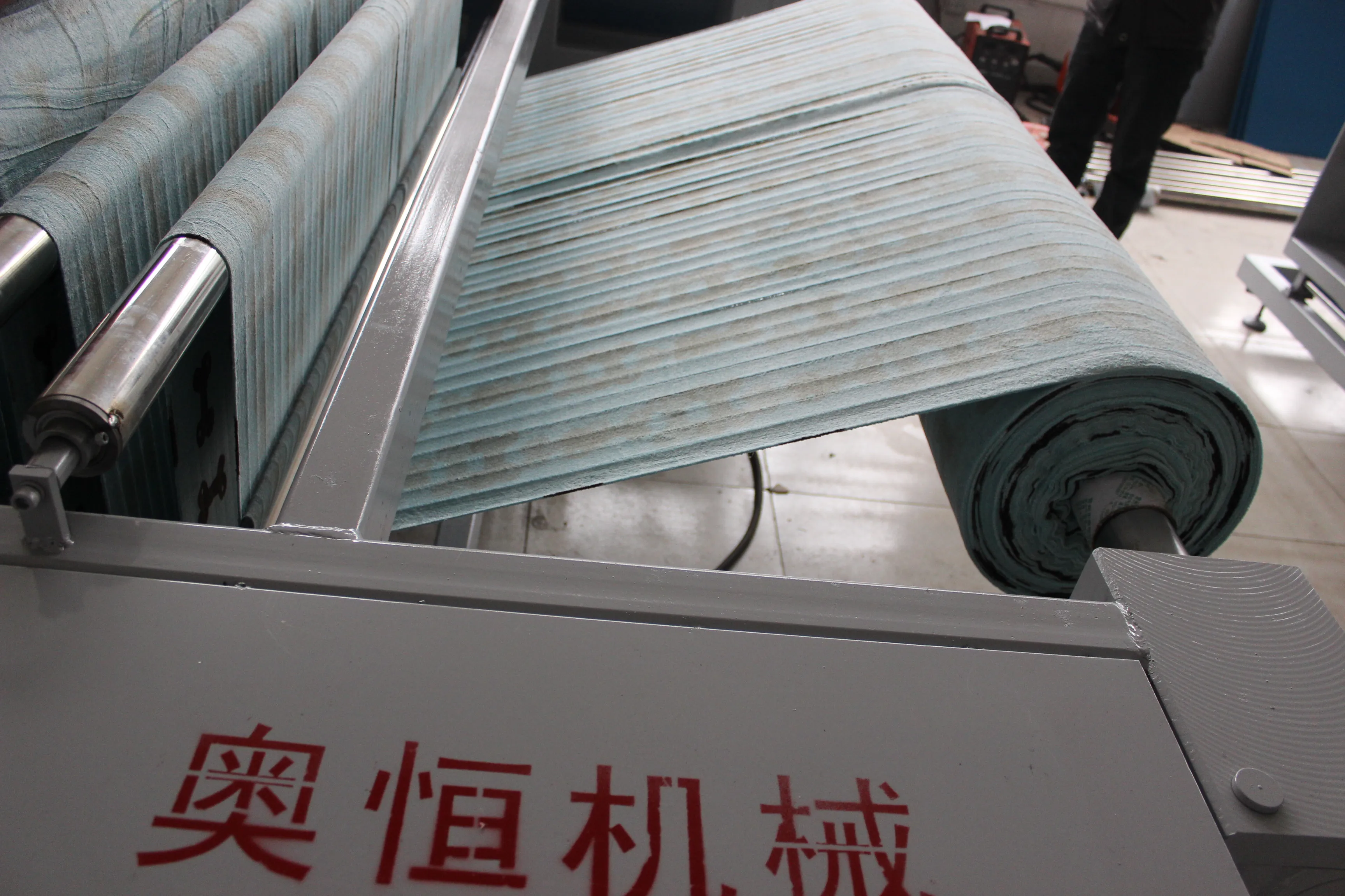 Fully Automatic Industrial Textile Polyester Fabric Cloth Slitting ...
