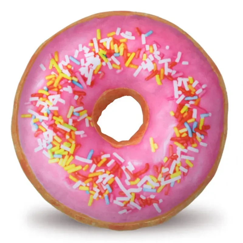 Donut Party Favors Supplies Decorations Funny Food Shaped Donut Plush ...