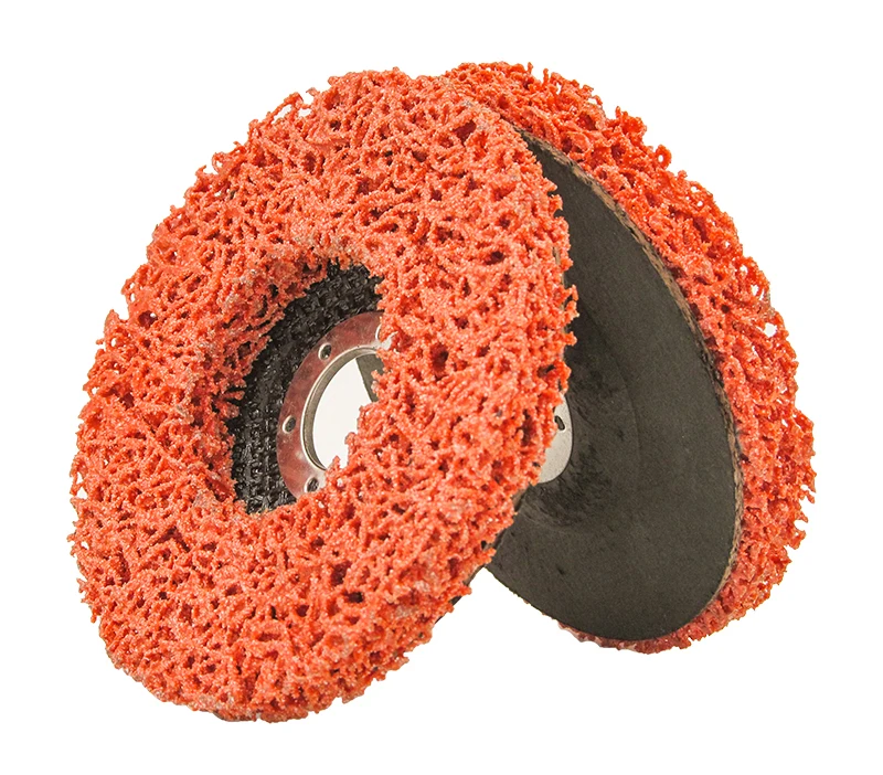Fantech Orange Color Strip and Clean Disc - Ceramics for Paint Removal