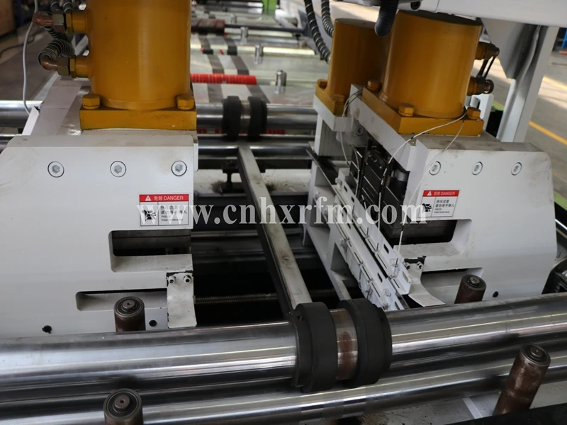 Perforated Type Cable Tray Folding Bending Cutting Machine Trench Cable ...