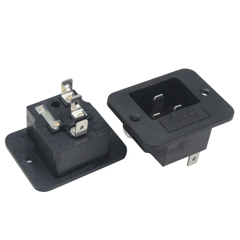 Screw Mounted IEC C20 Socket - Reliable Power Connector
