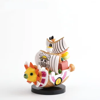 Cake Topper Luffy Boat Figure,Japanese Anime Boat Mini Figure,Boat ...