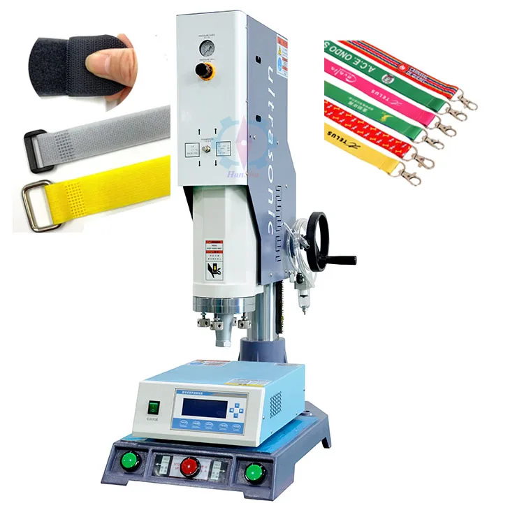 15K 2600W Ultrasonic Welding Machine for Polyester Lanyards